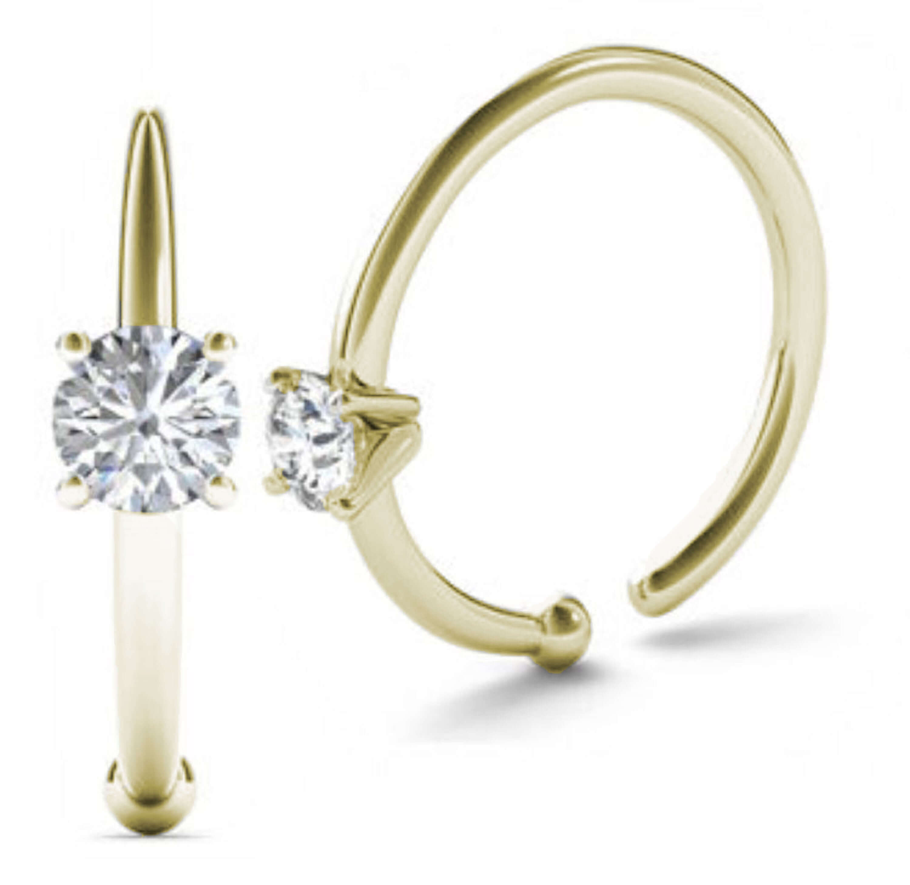 shop the best Nose Rings Hoop- jewelmore